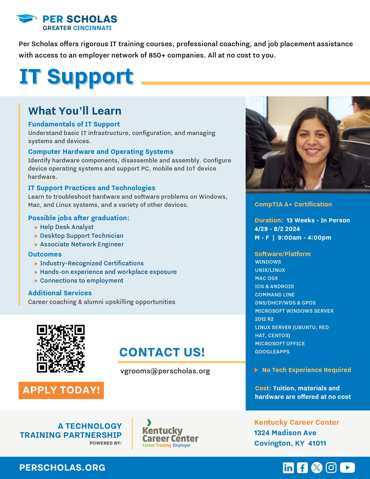 Per Scholas Greater Cincinnati on LinkedIn: 🚨Attention Greater ... Per Scholas Greater Cincinnati on LinkedIn: 🚨Attention Greater ...