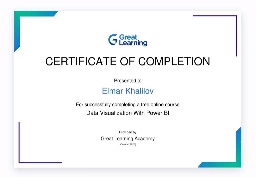Elmar Khalilov no LinkedIn: #greatlearningacademy #greatlearning # ... Elmar Khalilov no LinkedIn: #greatlearningacademy #greatlearning # ...