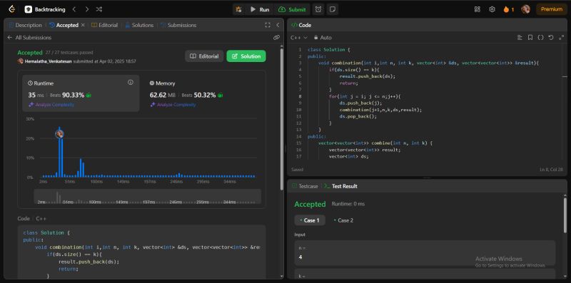 #leetcode #codingchallenge #backtracking #datastructures #algorithms # ... #leetcode #codingchallenge #backtracking #datastructures #algorithms # ...