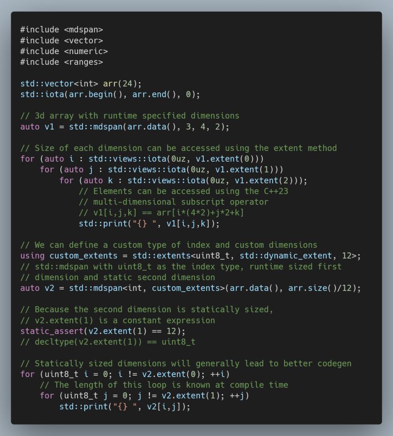 #cpp #cplusplus #coding #programming #dailybiteofcpp | Šimon Tóth #cpp #cplusplus #coding #programming #dailybiteofcpp | Šimon Tóth