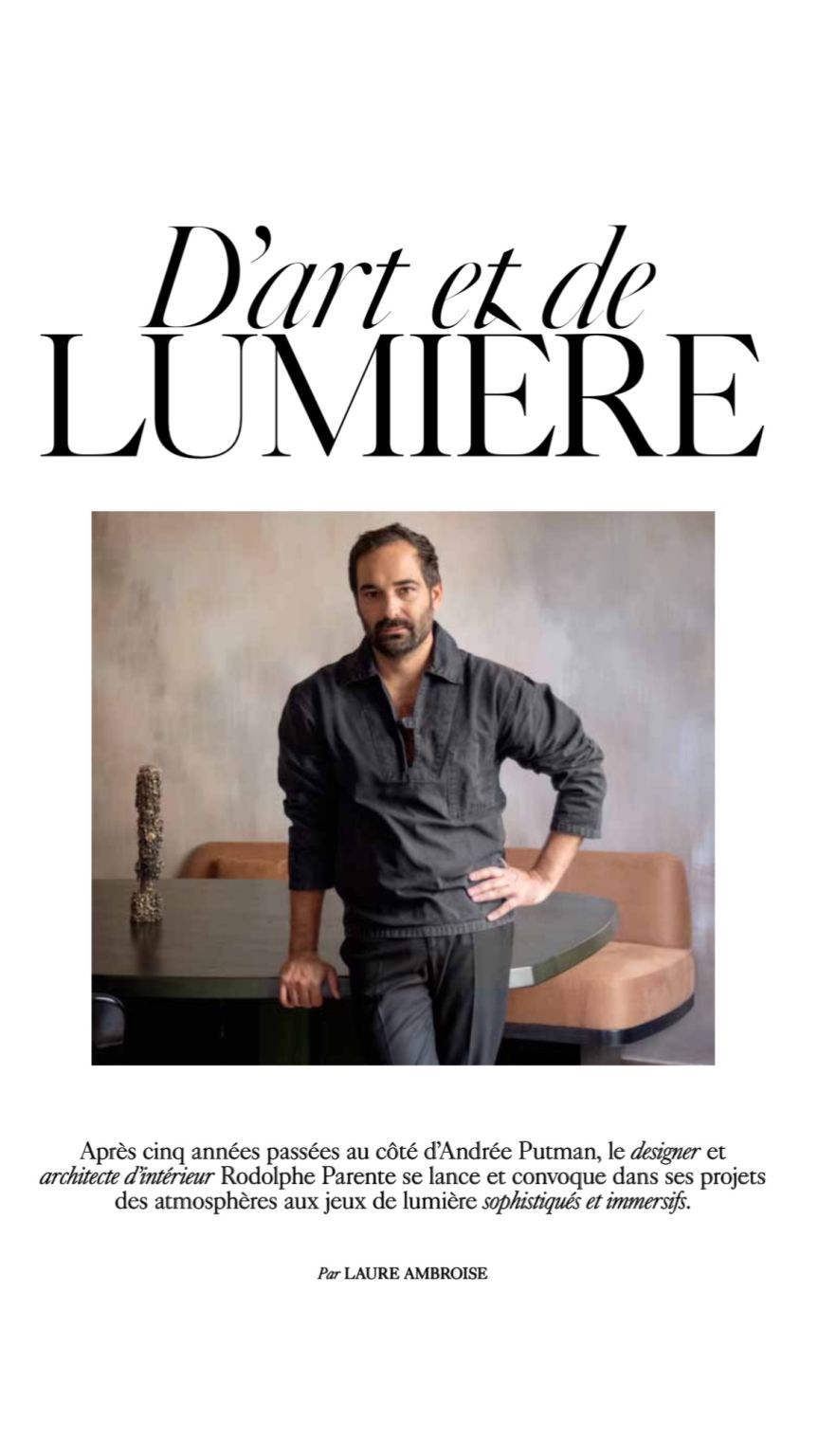 Rodolphe Parente on LinkedIn: Thank you L'OFFICIEL PARIS ️ 📝 Laure ... Rodolphe Parente on LinkedIn: Thank you L'OFFICIEL PARIS ️ 📝 Laure ...