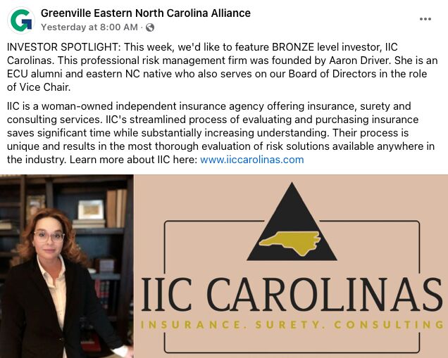 Aaron Driver on LinkedIn: Thank you so much to the ENC Alliance for the ... Aaron Driver on LinkedIn: Thank you so much to the ENC Alliance for the ...