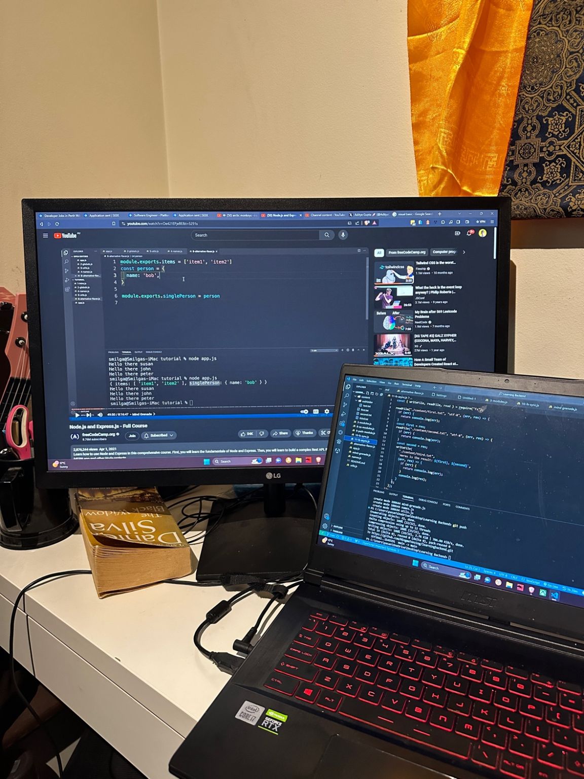 #codingjourney #backend #nodejs #fullstack #expressjs #mongodb | Mingma ... #codingjourney #backend #nodejs #fullstack #expressjs #mongodb | Mingma ...