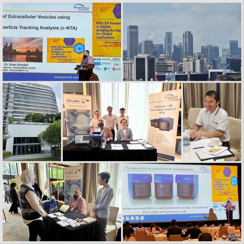Particle Metrix GmbH on LinkedIn: #nta #socrates #asean #mscs #exosomes ... Particle Metrix GmbH on LinkedIn: #nta #socrates #asean #mscs #exosomes ...