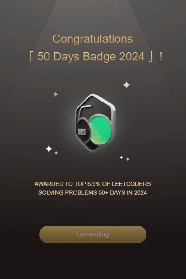 Completed 50+ LeetCode challenges in 2024 | suhit eswar posted on the ... Completed 50+ LeetCode challenges in 2024 | suhit eswar posted on the ...