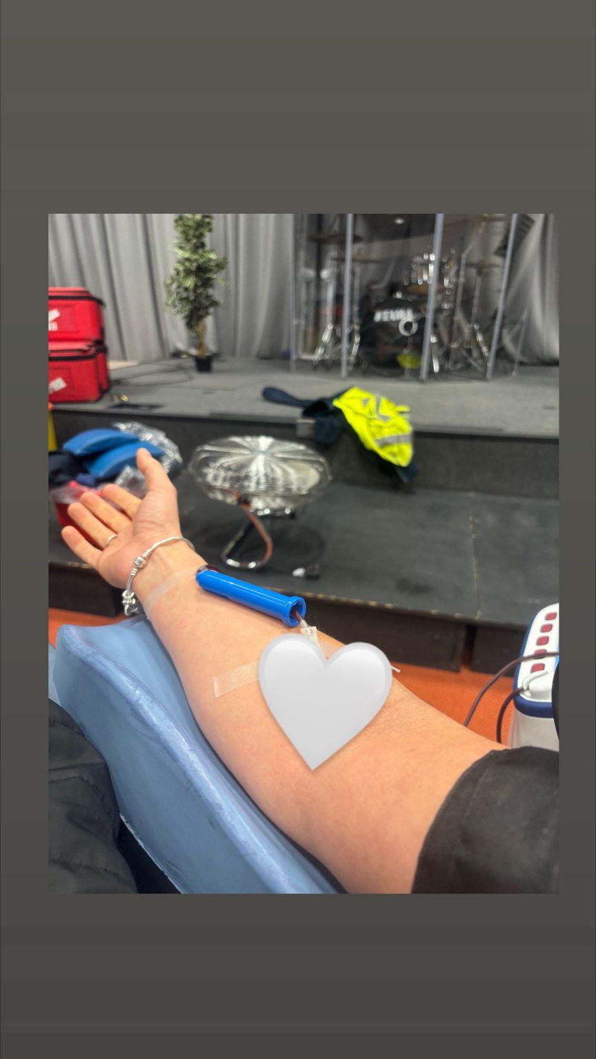 Carly Hughes CMIOSH on LinkedIn: #giveblood #onegative #donations # ... Carly Hughes CMIOSH on LinkedIn: #giveblood #onegative #donations # ...