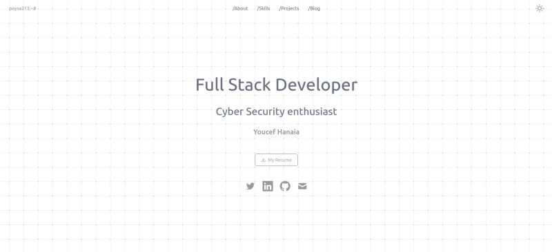 Youcef Hanaia on LinkedIn: #portfolio #nextjs #typescript #tailwindcss ... Youcef Hanaia on LinkedIn: #portfolio #nextjs #typescript #tailwindcss ...