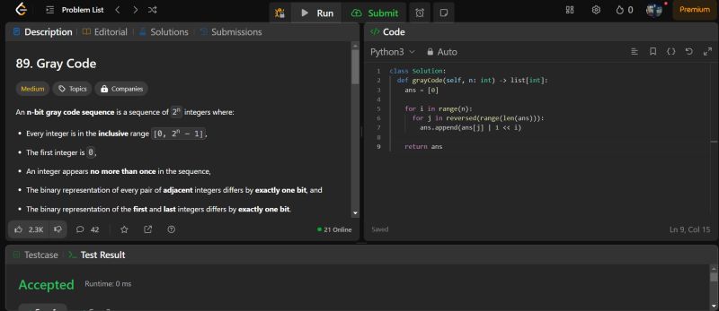 Naman Awasthi on LinkedIn: #100daysofcodechallenge #leetcode #leetcode ... Naman Awasthi on LinkedIn: #100daysofcodechallenge #leetcode #leetcode ...