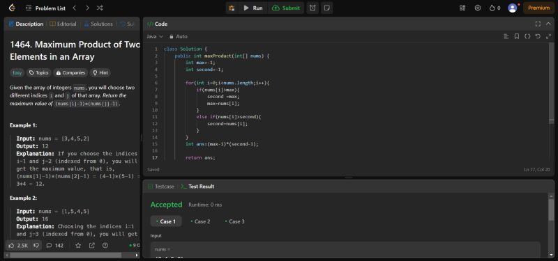 #100daysofcode #leetcode #codingchallenge #java #100daysofcode ... #100daysofcode #leetcode #codingchallenge #java #100daysofcode ...