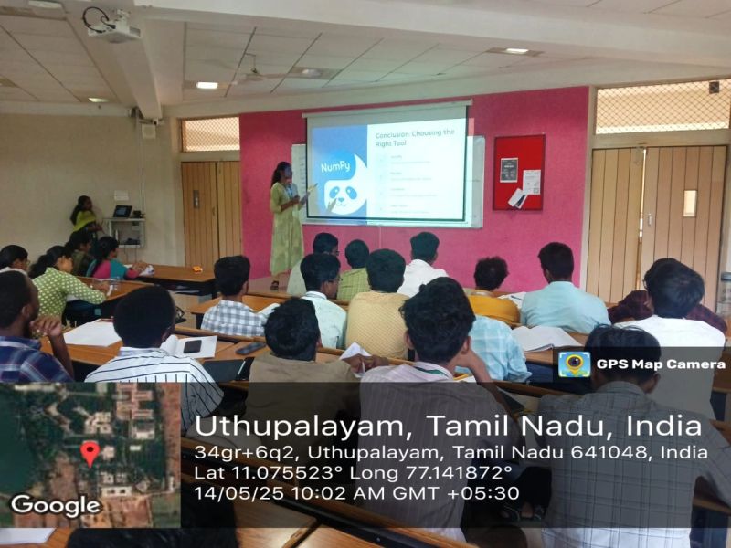 #python #numpy #pandas #datascience #seminarsession #knowledgesharing ... #python #numpy #pandas #datascience #seminarsession #knowledgesharing ...