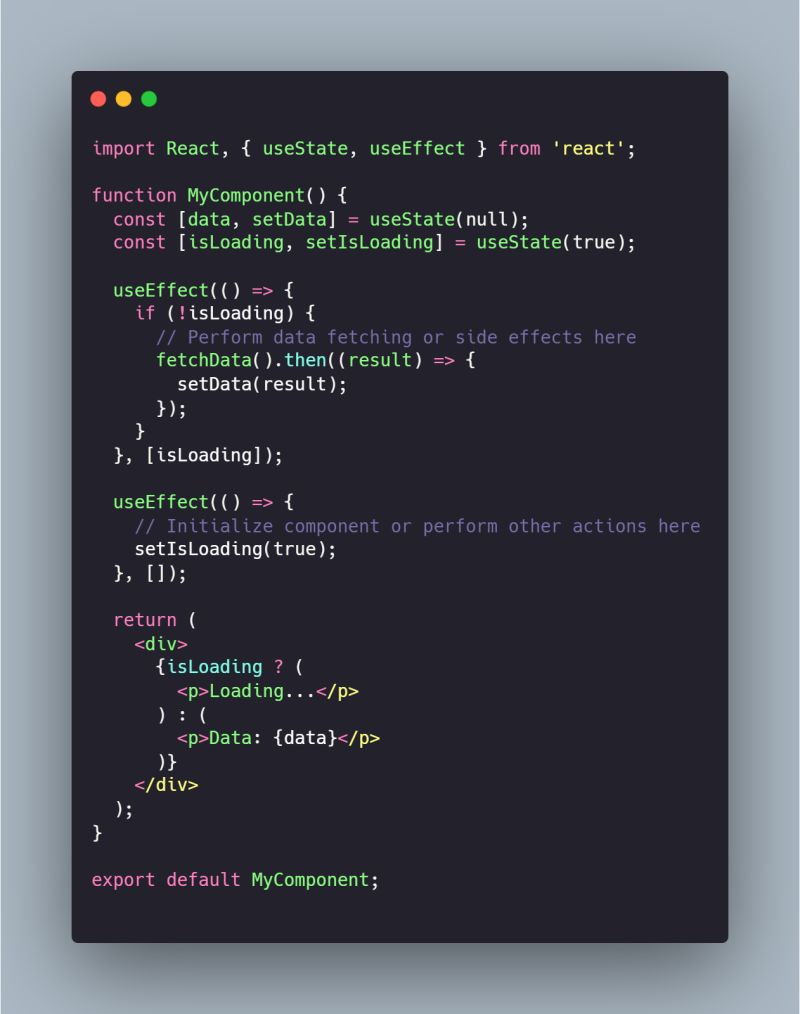 Furqan Ahmed on LinkedIn: #reactjs #coding #webdevelopment #reacthooks ... Furqan Ahmed on LinkedIn: #reactjs #coding #webdevelopment #reacthooks ...