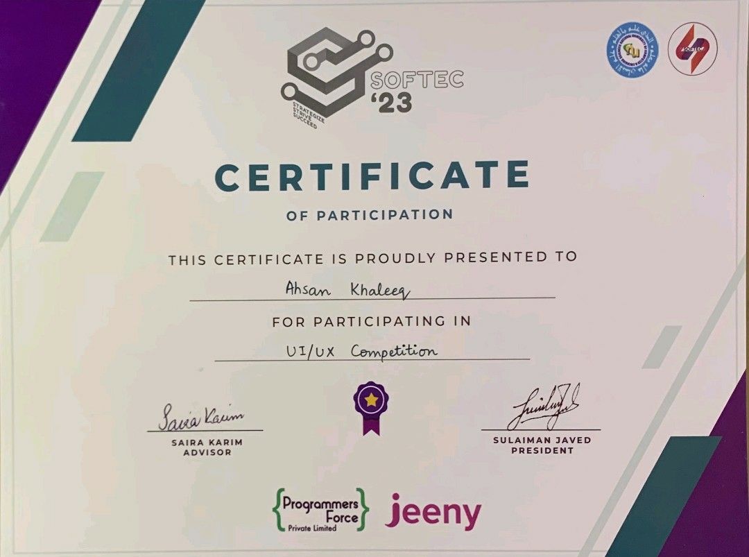 Ahsan Khaleeq on LinkedIn: #uiuxcompetition #userexperience # ... Ahsan Khaleeq on LinkedIn: #uiuxcompetition #userexperience # ...