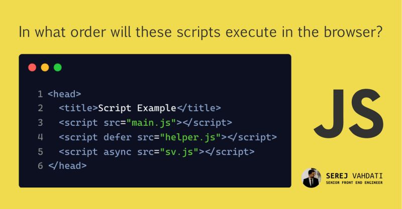 Seraj Vahdati on LinkedIn: #webdevelopment #javascript #frontend # ... Seraj Vahdati on LinkedIn: #webdevelopment #javascript #frontend # ...
