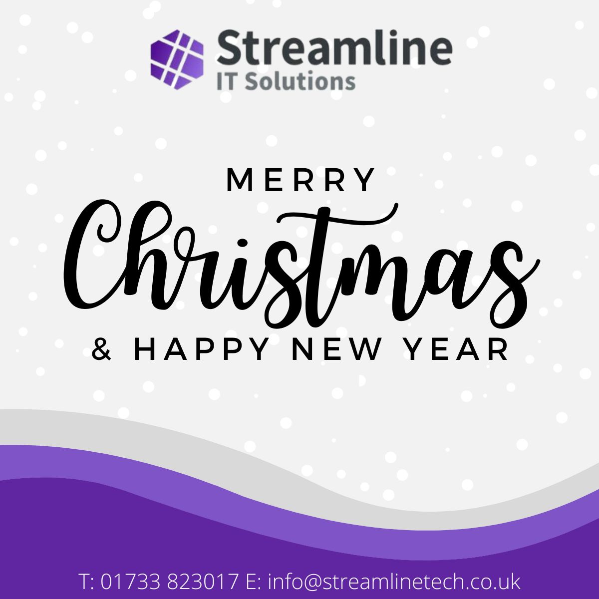 Streamline IT Solutions Ltd on LinkedIn: Warmest holiday wishes from ... Streamline IT Solutions Ltd on LinkedIn: Warmest holiday wishes from ...