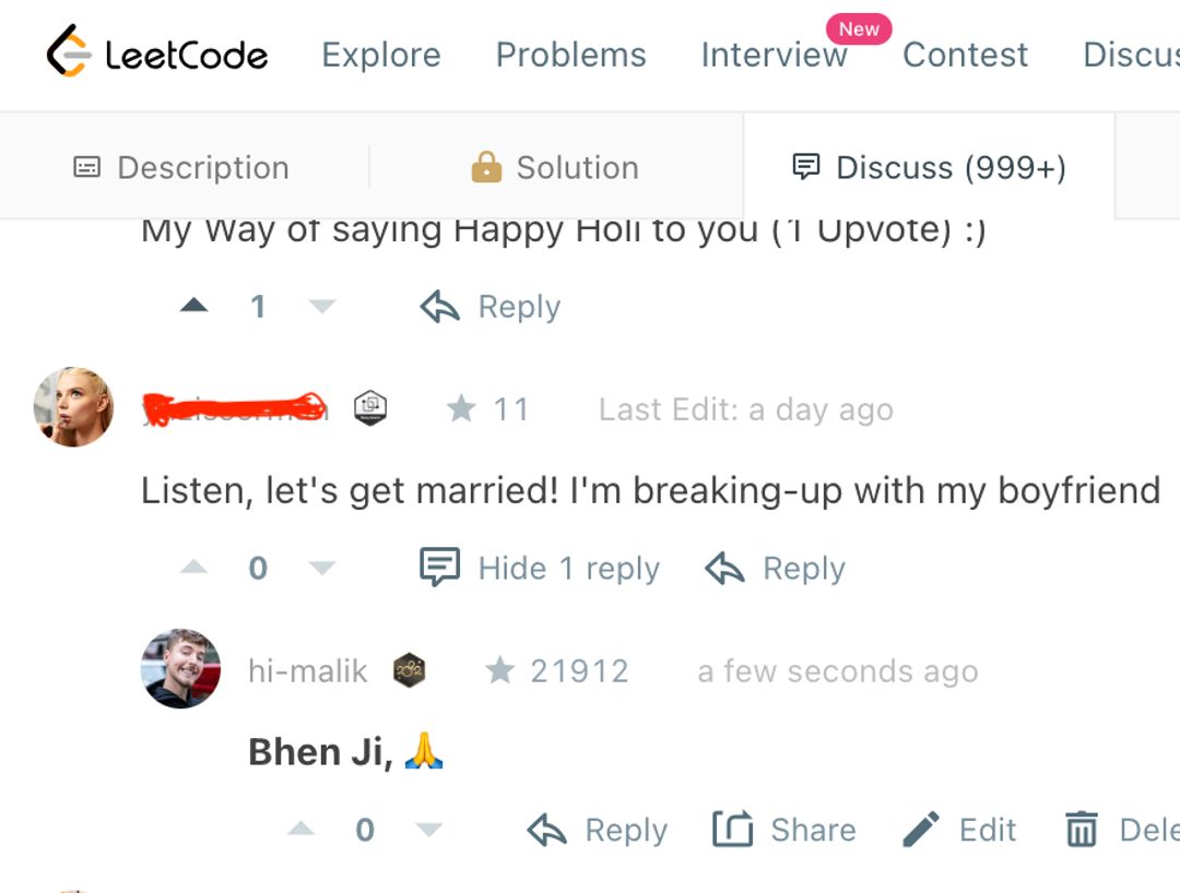 HIMANSHU MALIK on LinkedIn: #leetcode #leetcode #leetcode2023 # ... HIMANSHU MALIK on LinkedIn: #leetcode #leetcode #leetcode2023 # ...
