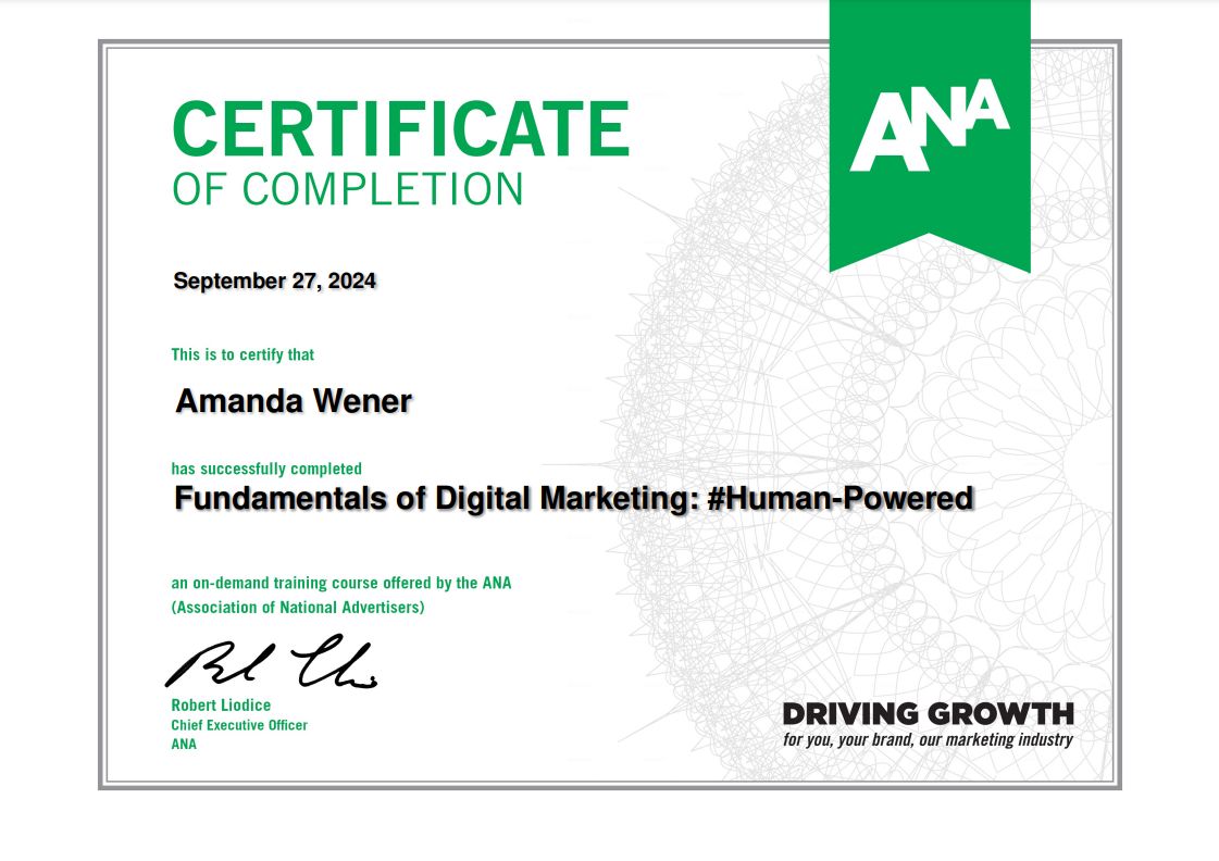 Amanda Wener on LinkedIn: #human Amanda Wener on LinkedIn: #human
