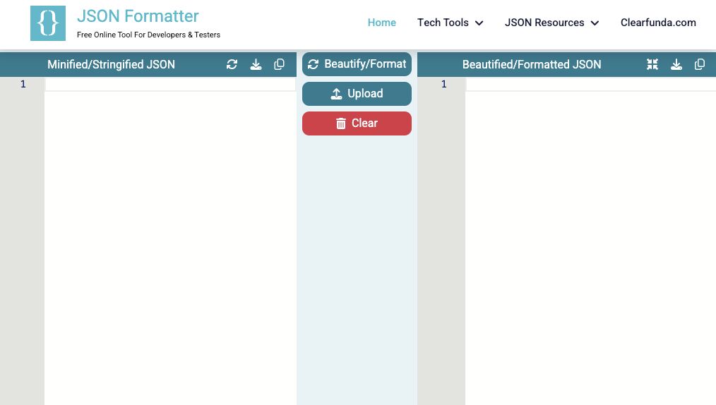 Clearfunda on LinkedIn: #json #developertools #dataengineering # ... Clearfunda on LinkedIn: #json #developertools #dataengineering # ...