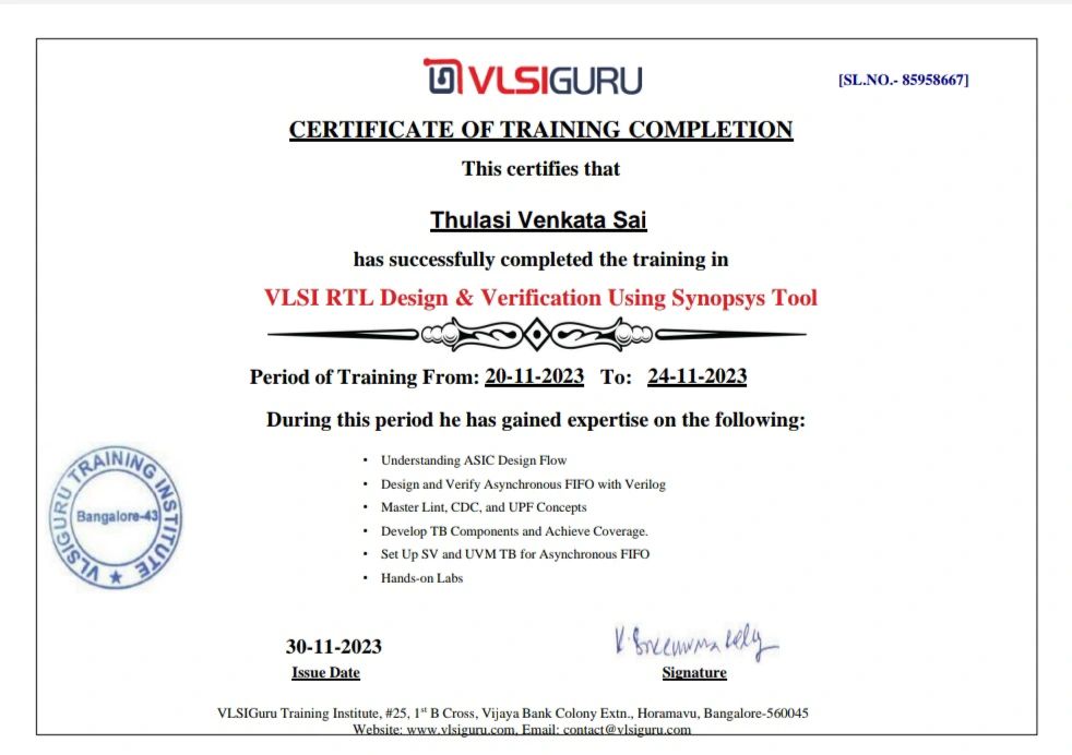 Thulasi Venkata Sai on LinkedIn: #vlsidesign #vlsi #vlsitraining # ... Thulasi Venkata Sai on LinkedIn: #vlsidesign #vlsi #vlsitraining # ...