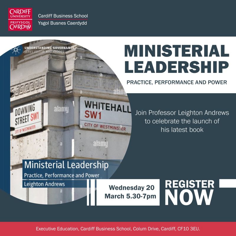 Cardiff Business School on LinkedIn: 📢 Next week! Join Professor ... Cardiff Business School on LinkedIn: 📢 Next week! Join Professor ...