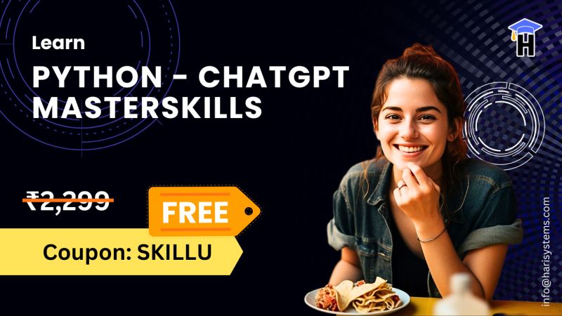 Hari Systems on LinkedIn: #python #openai #chatgpt #tips #skills # ... Hari Systems on LinkedIn: #python #openai #chatgpt #tips #skills # ...