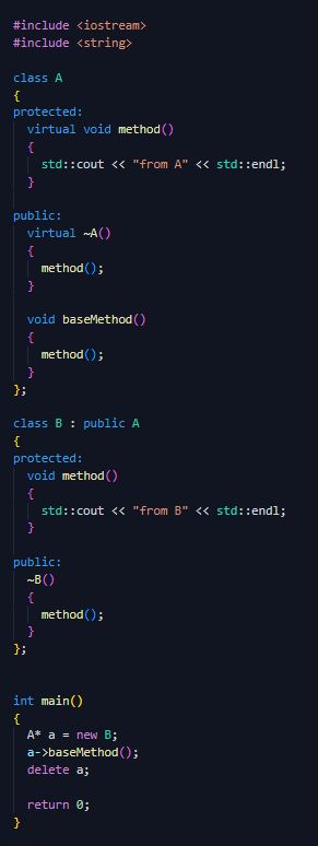 #cplusplus #interviewquestion #cpp #virtualfunctions #destructors ... #cplusplus #interviewquestion #cpp #virtualfunctions #destructors ...