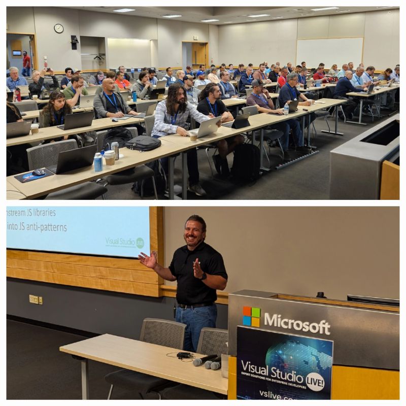 Allen Conway on LinkedIn: #vslive #blazor #dotnet #web #angular # ... Allen Conway on LinkedIn: #vslive #blazor #dotnet #web #angular # ...