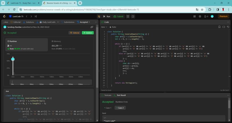 Sandeep Ravidas on LinkedIn: #75dayschallenge #leetcode # ... Sandeep Ravidas on LinkedIn: #75dayschallenge #leetcode # ...