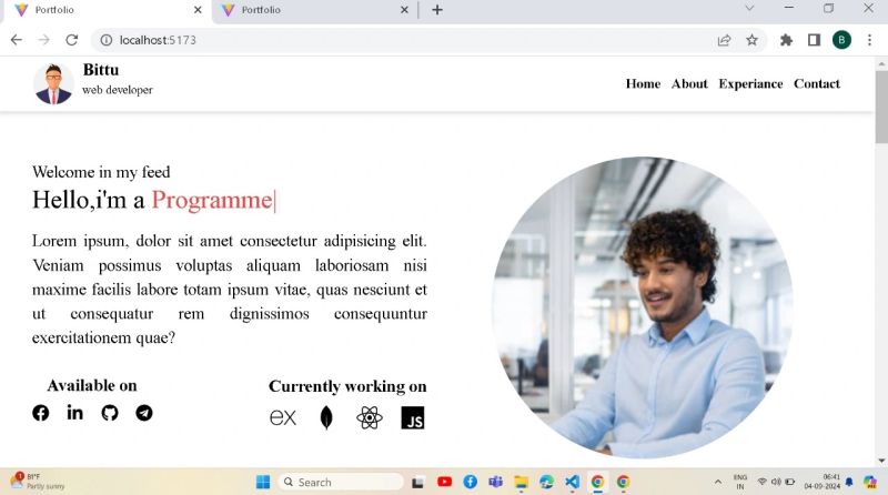 Bittu Kumar on LinkedIn: using tailwind react js html Gaurav Thadani ... Bittu Kumar on LinkedIn: using tailwind react js html Gaurav Thadani ...
