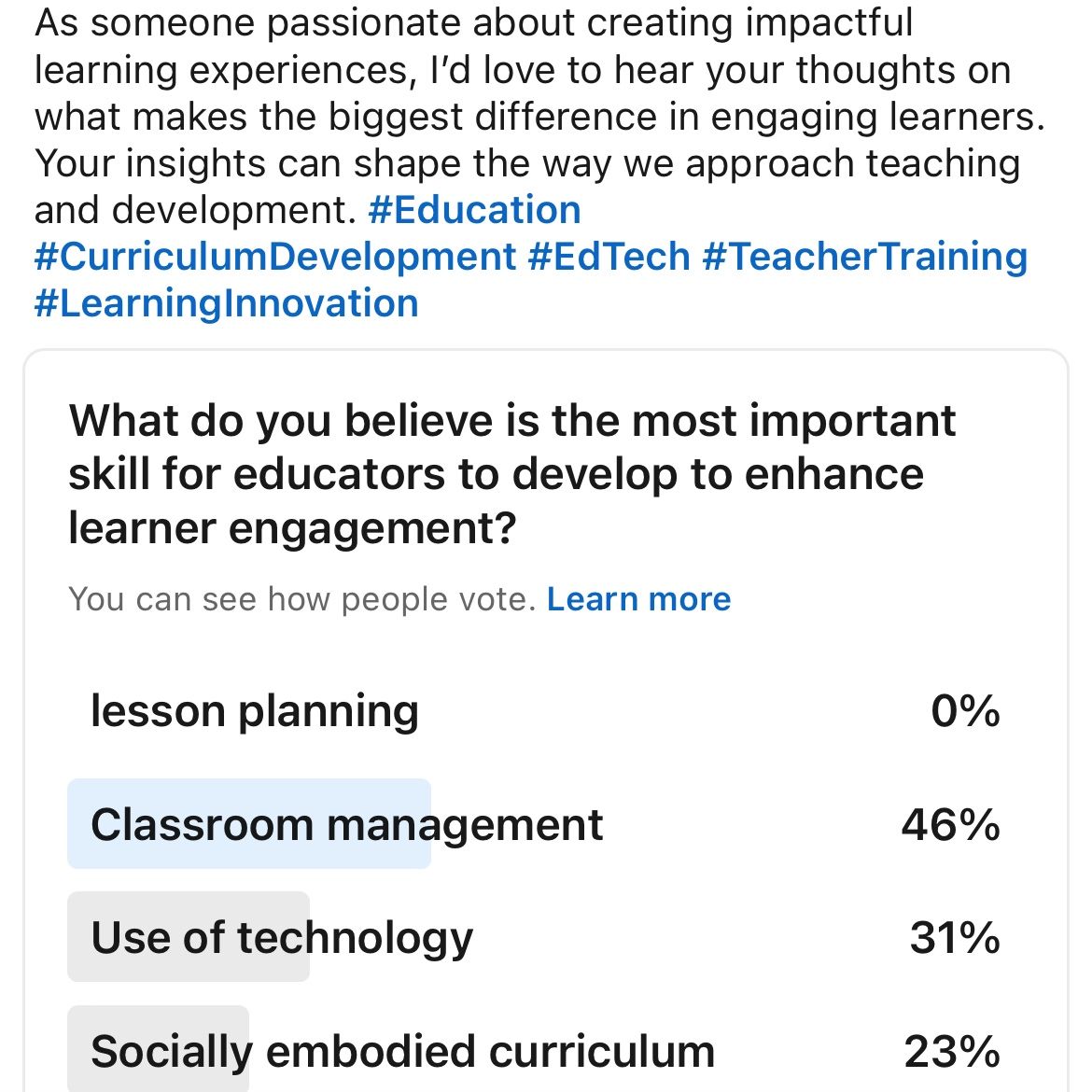 Jannat Khalid on LinkedIn: #education #curriculumdevelopment # ... Jannat Khalid on LinkedIn: #education #curriculumdevelopment # ...