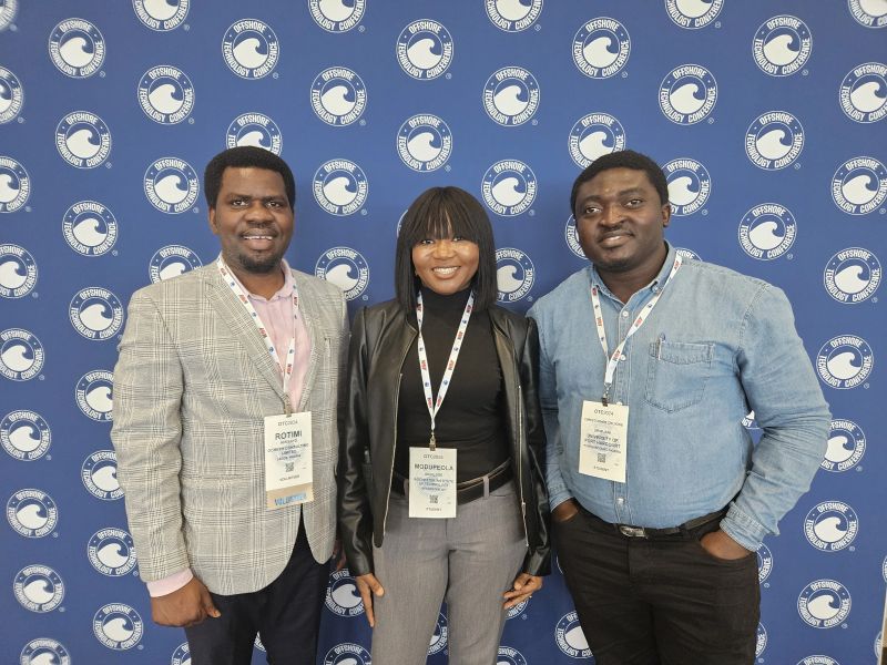 Rotimi J. Adebayo on LinkedIn: OTC 2024 Day2 Modupe Akinlose Rotimi J. Adebayo on LinkedIn: OTC 2024 Day2 Modupe Akinlose