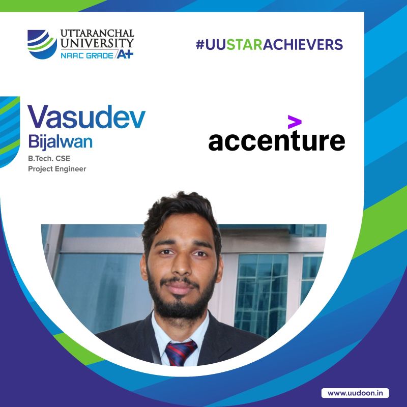 Uttaranchal University on LinkedIn: #uustarachievers #accenture #btech ... Uttaranchal University on LinkedIn: #uustarachievers #accenture #btech ...