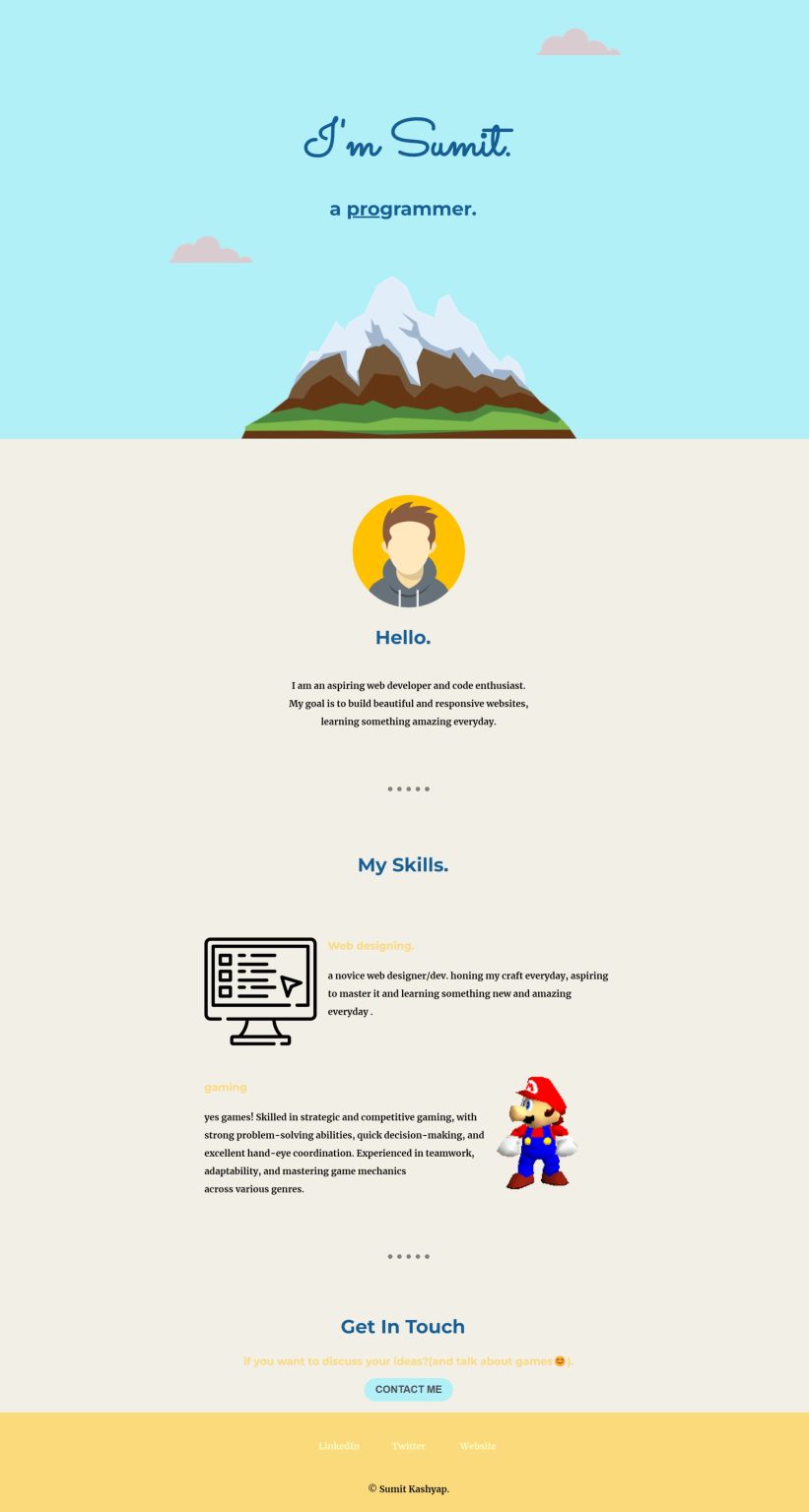 #webdevelopment #html #css #learningbydoing #codingjourney | Sumit Kashyap #webdevelopment #html #css #learningbydoing #codingjourney | Sumit Kashyap