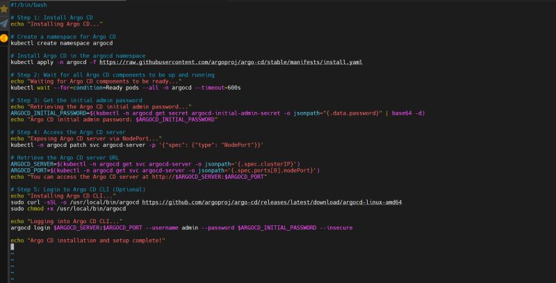 Gabriel Okom on LinkedIn: #devops #bash #script #argocd #kubernetes # ... Gabriel Okom on LinkedIn: #devops #bash #script #argocd #kubernetes # ...