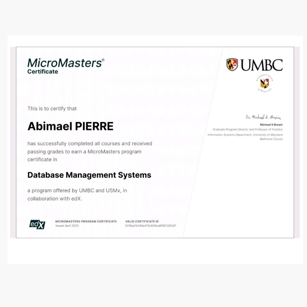 Abimaël PIERRE on LinkedIn: #sql #nosql #sqldatabase #nosqldatabases # ... Abimaël PIERRE on LinkedIn: #sql #nosql #sqldatabase #nosqldatabases # ...