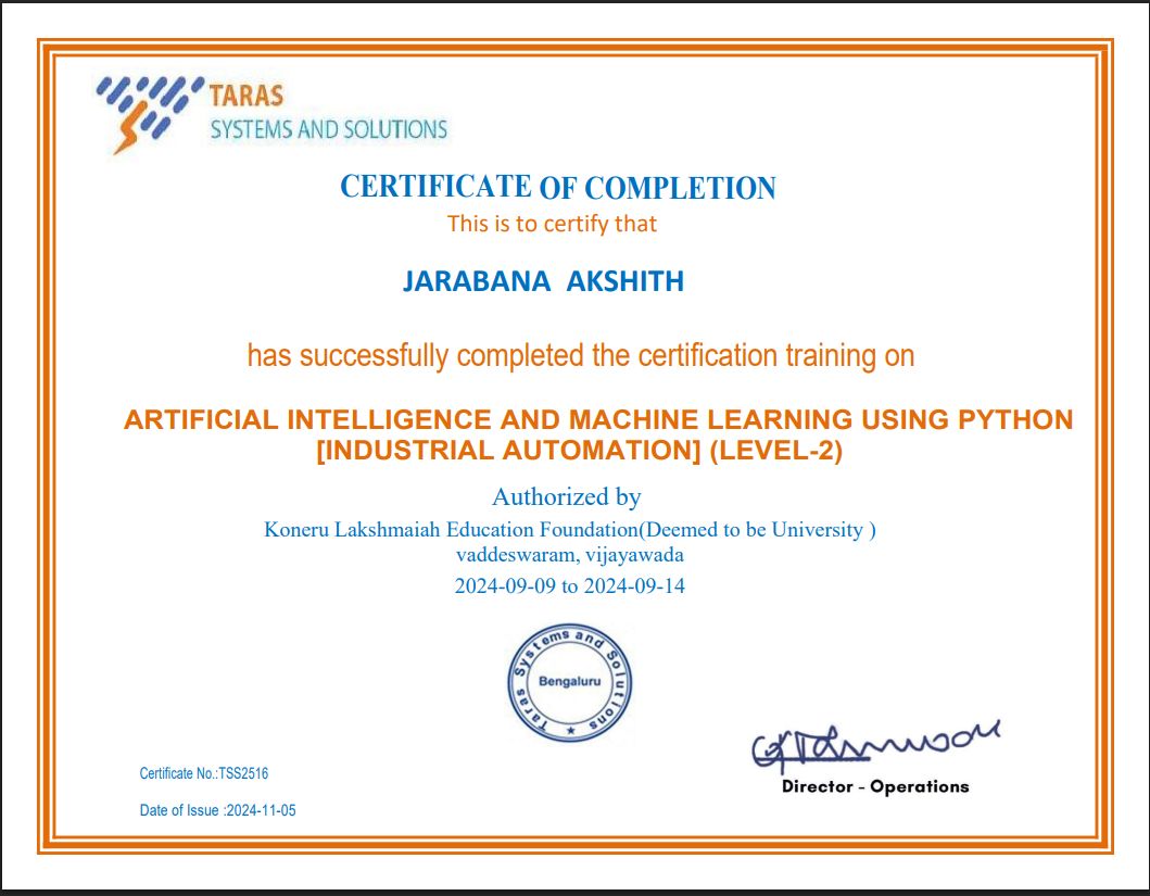 #ai #machinelearning #python #industrialautomation #certification ... #ai #machinelearning #python #industrialautomation #certification ...
