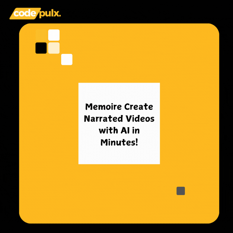 Code Pulx on LinkedIn: #videocreation #ai #contentmarketing #nextjs # ... Code Pulx on LinkedIn: #videocreation #ai #contentmarketing #nextjs # ...