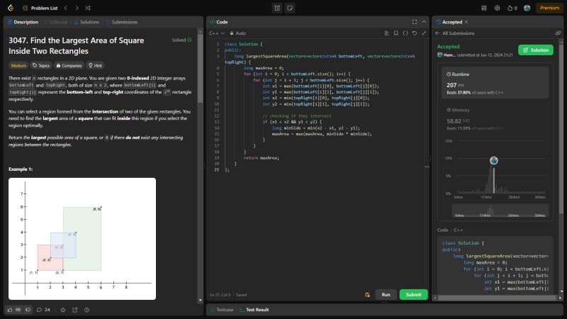Hemanth Meesala on LinkedIn: #75dayscodechallenge #leetcode #algorithm ... Hemanth Meesala on LinkedIn: #75dayscodechallenge #leetcode #algorithm ...
