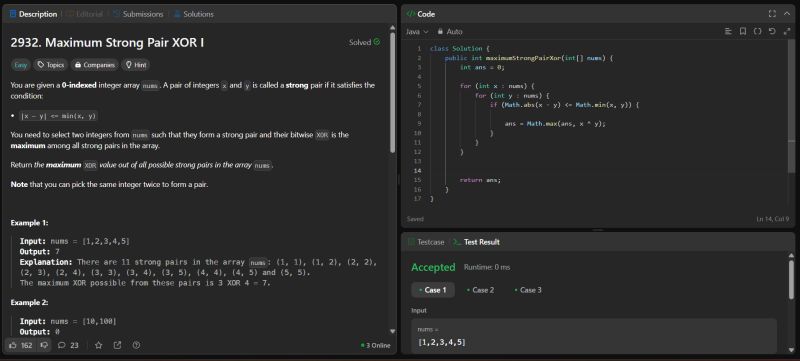 #100daysofleetcode #leetcode #programming #codingchallenge… | Ajay ... #100daysofleetcode #leetcode #programming #codingchallenge… | Ajay ...