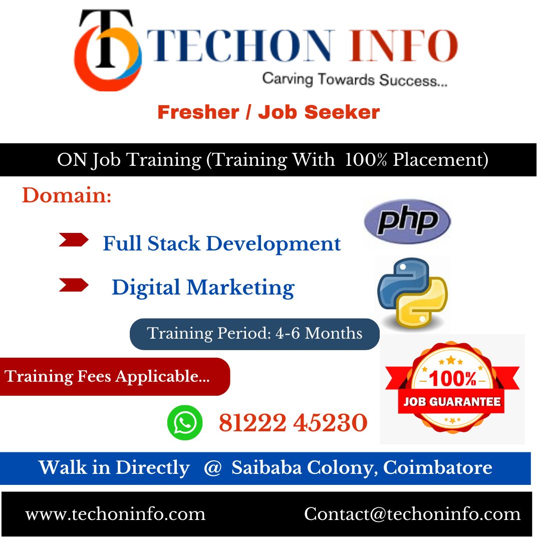 Techon Info Coimbatore on LinkedIn: #pythonprogramming_internship #tech ... Techon Info Coimbatore on LinkedIn: #pythonprogramming_internship #tech ...