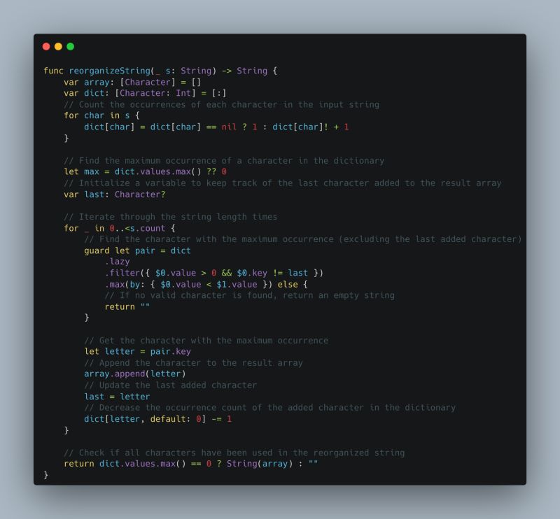#codingchallenge #algorithm #swiftlang #programming #linkedinlearning ... #codingchallenge #algorithm #swiftlang #programming #linkedinlearning ...