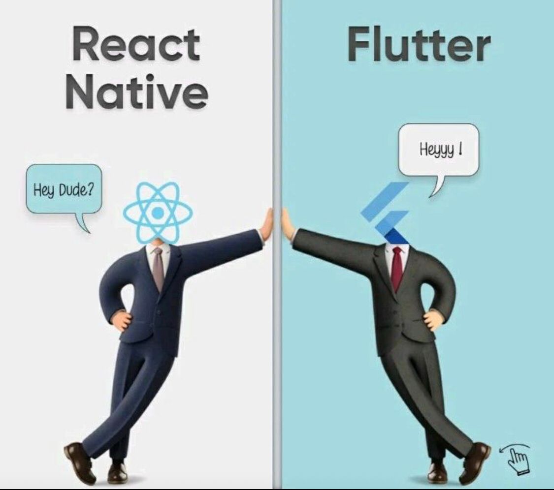 Omar Alhaji on LinkedIn: 📱 React Native vs. Flutter: Key Differences 🌟 ... Omar Alhaji on LinkedIn: 📱 React Native vs. Flutter: Key Differences 🌟 ...