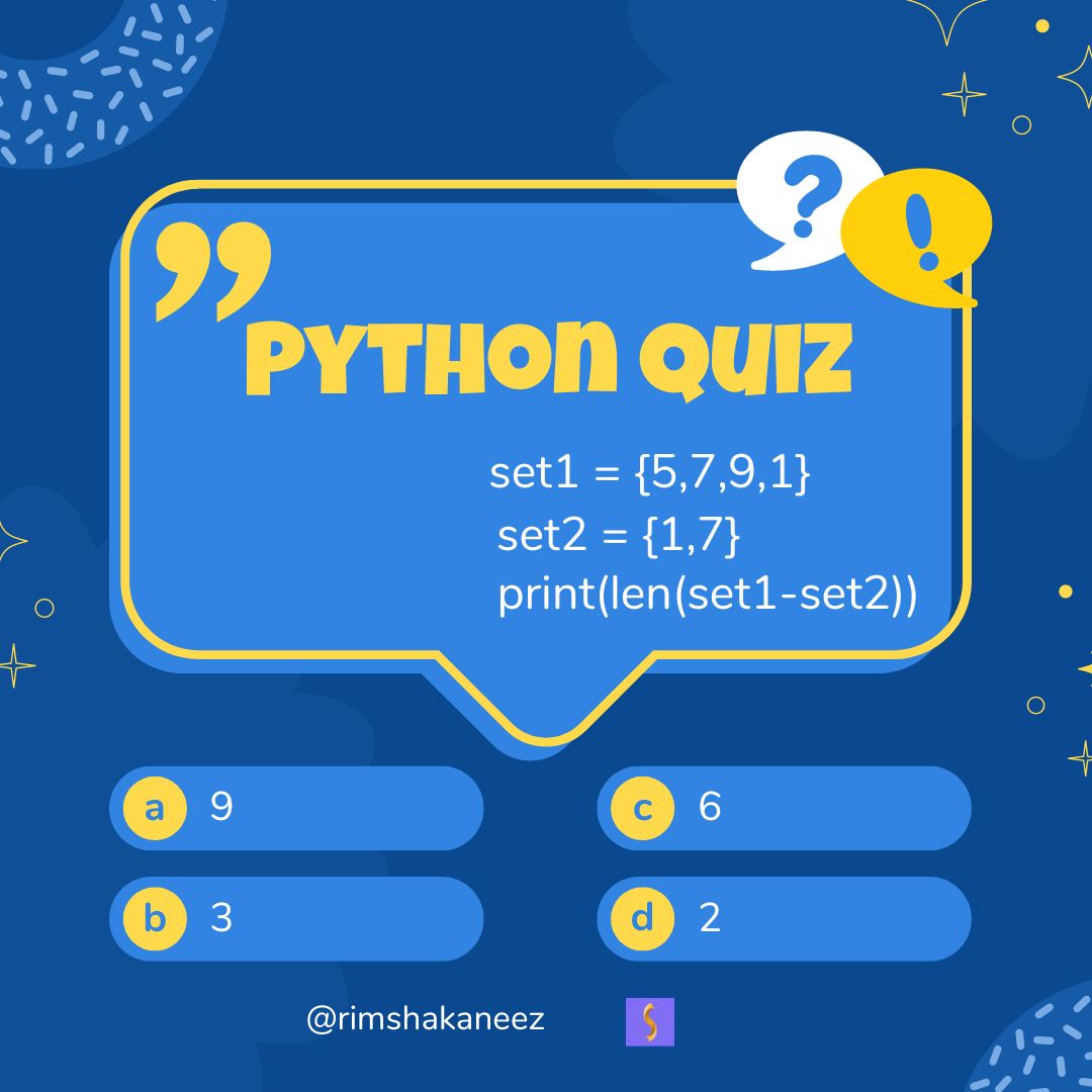 SoftAsia Tech on LinkedIn: #python #codingchallenge #pythonquiz # ... SoftAsia Tech on LinkedIn: #python #codingchallenge #pythonquiz # ...