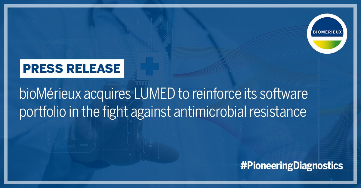 Peter Carlson on LinkedIn: bioMérieux acquires LUMED to reinforce its ... Peter Carlson on LinkedIn: bioMérieux acquires LUMED to reinforce its ...