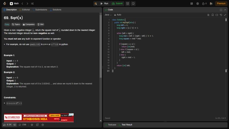 Gracy Srivastava on LinkedIn: #leetcode #codingchallenge # ... Gracy Srivastava on LinkedIn: #leetcode #codingchallenge # ...
