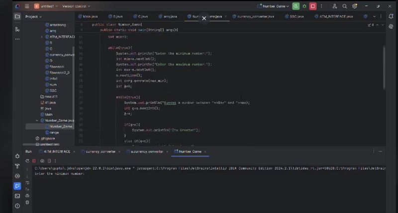 Aditya Raj on LinkedIn: #task1 #codsoft #internship #javaprogramming # ... Aditya Raj on LinkedIn: #task1 #codsoft #internship #javaprogramming # ...