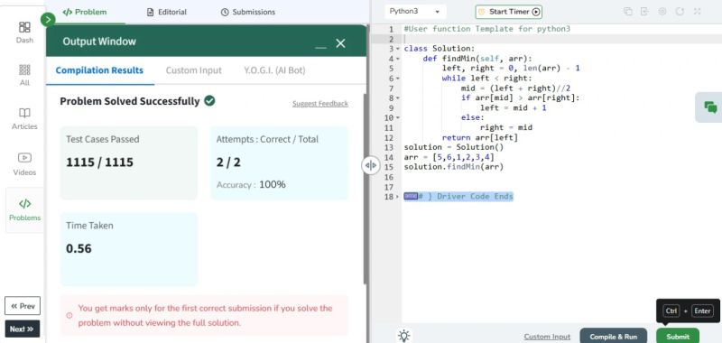 Swathi Govindan on LinkedIn: #dsa #gfg160 #geekstreak #problemsolving # ... Swathi Govindan on LinkedIn: #dsa #gfg160 #geekstreak #problemsolving # ...