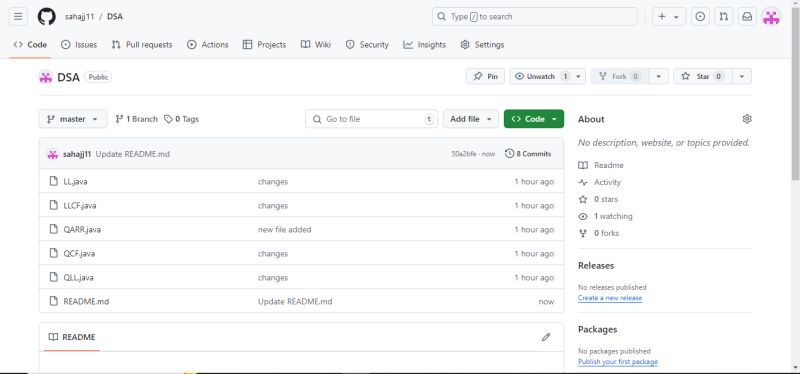 Sahaj Rajput on LinkedIn: #dsa #github #coding #algorithms # ... Sahaj Rajput on LinkedIn: #dsa #github #coding #algorithms # ...