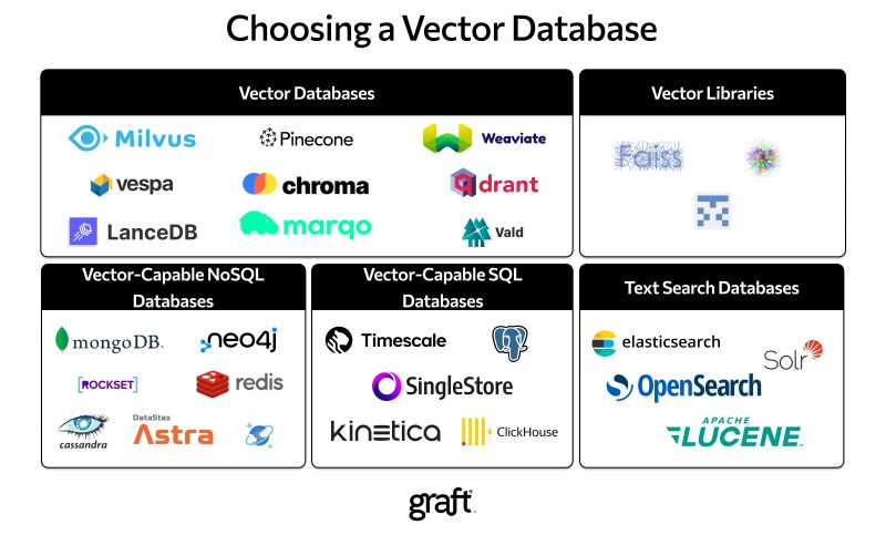 Graft on LinkedIn: Graft - 13 Best Vector Databases For AI Apps ... Graft on LinkedIn: Graft - 13 Best Vector Databases For AI Apps ...
