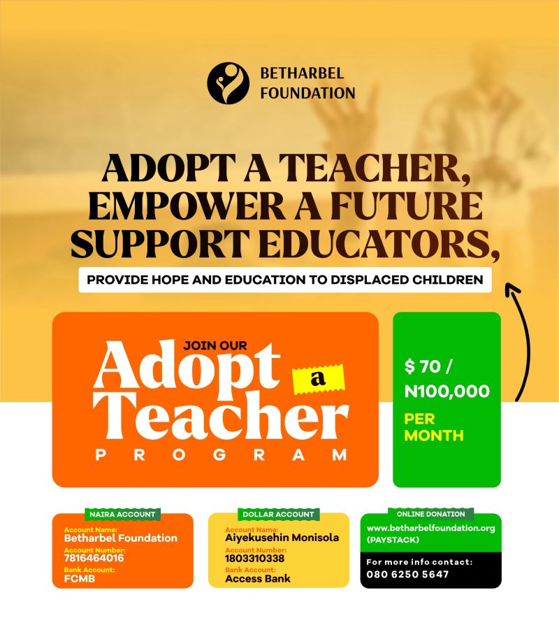 #adoptateacher #educationforall #betharbelfoundation #displacedchildren ... #adoptateacher #educationforall #betharbelfoundation #displacedchildren ...