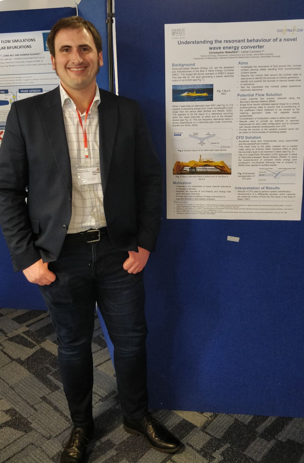 Chris Wakefield MEng (Cantab) CEng MIMechE na LinkedIn: #fluidmechanics ... Chris Wakefield MEng (Cantab) CEng MIMechE na LinkedIn: #fluidmechanics ...